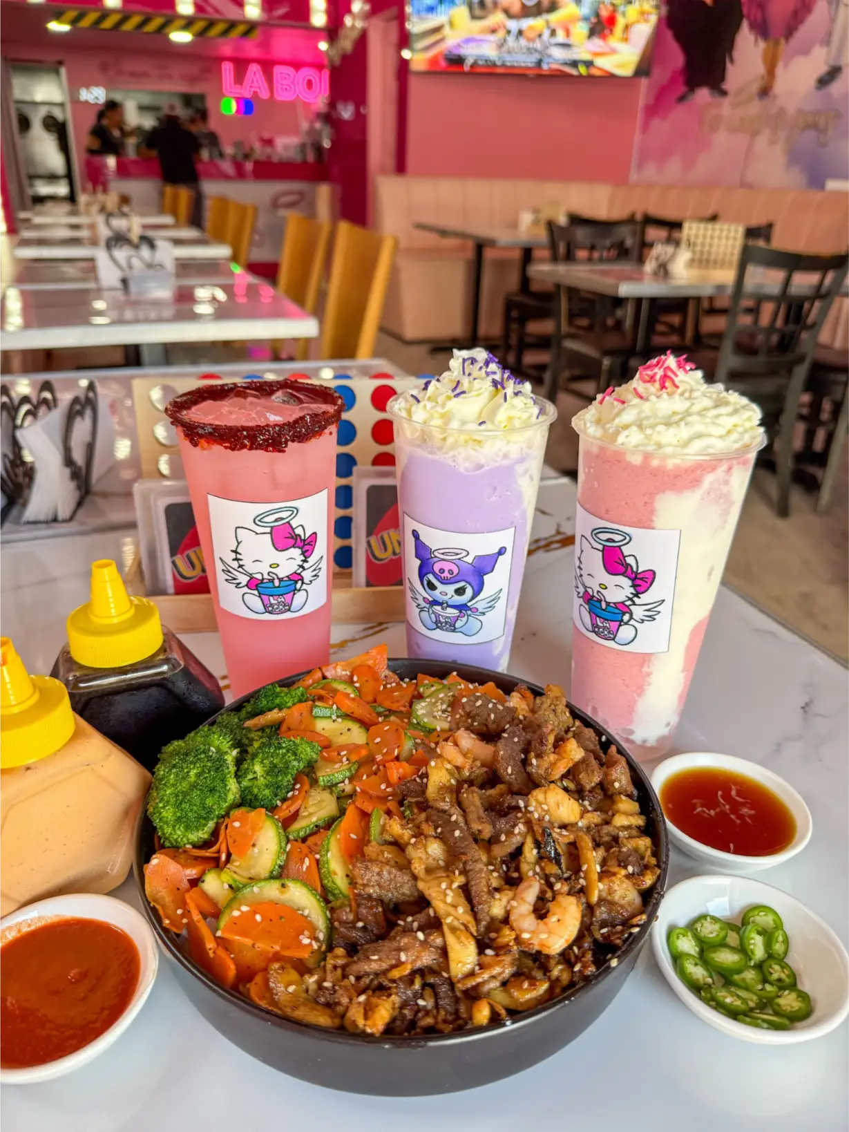 La Boba Tijuana: El Mejor Sushi, Boba y Teriyaki en Libertad